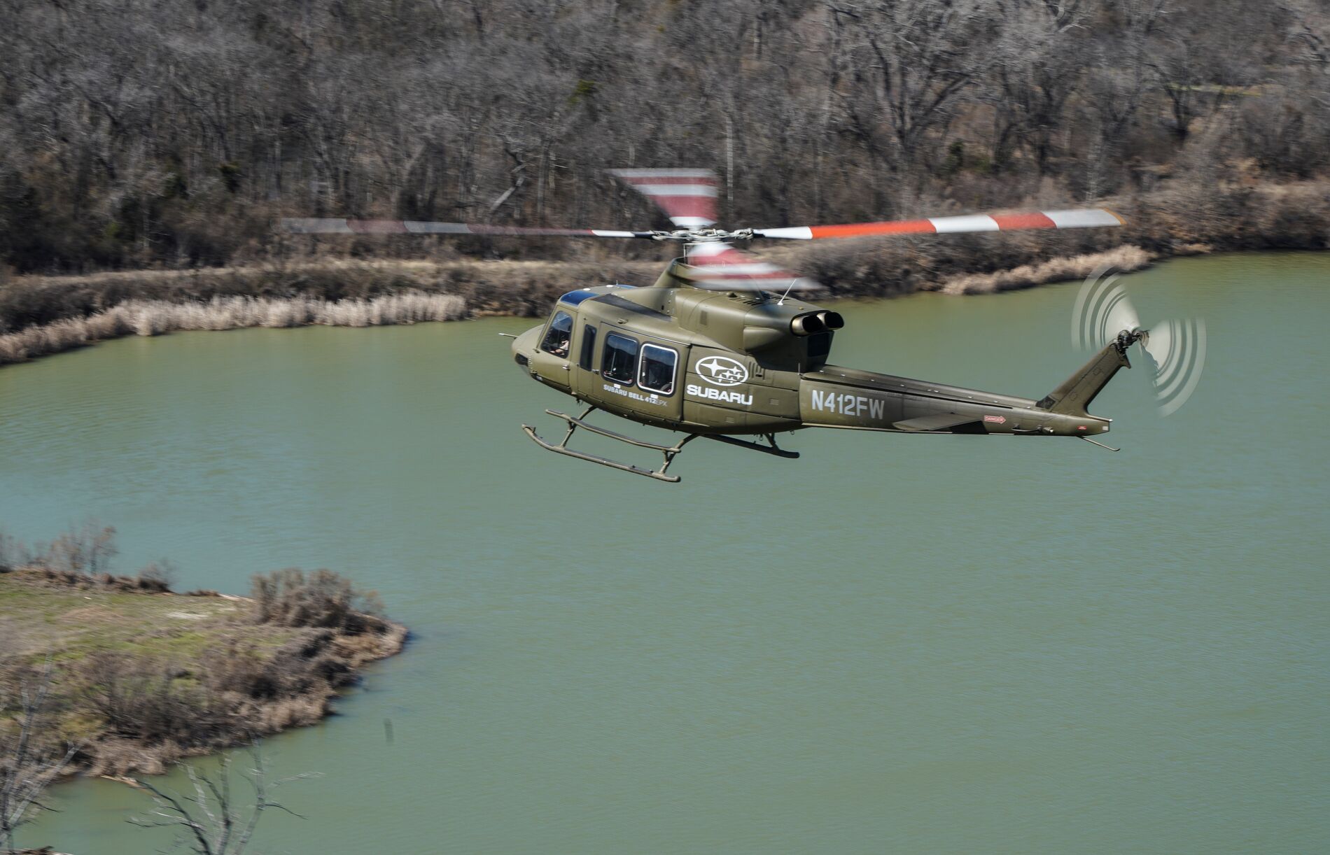 SUBARU Bell 412EPX Receives Transport Canada Validation | Bell Newsroom